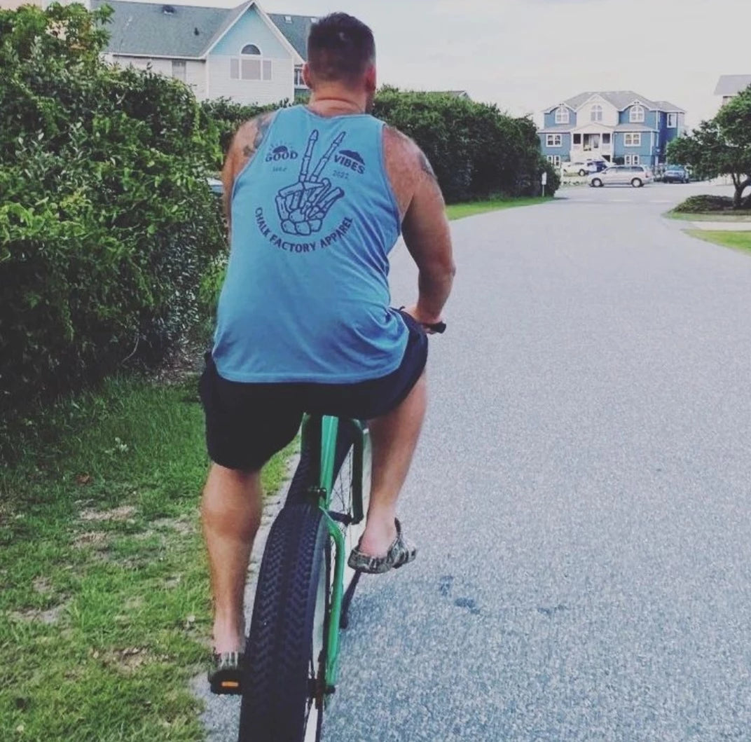 Mens Tank Tops – Chalk Factory Apparel